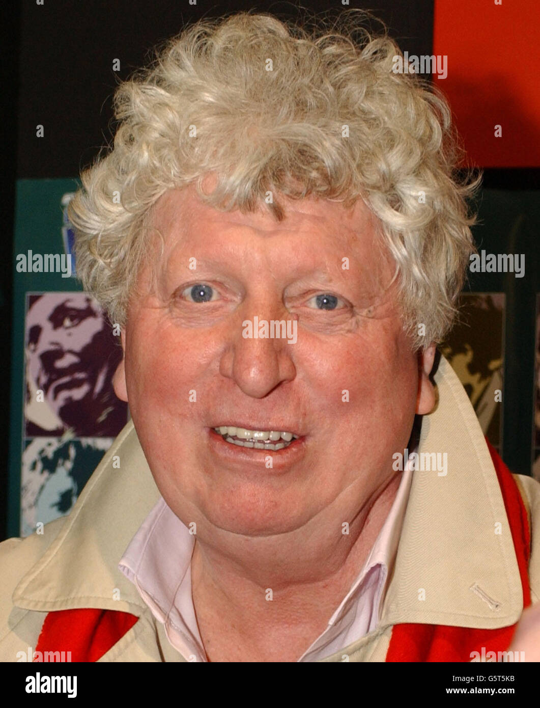 Doctor who actor tom baker immagini e fotografie stock ad alta ...