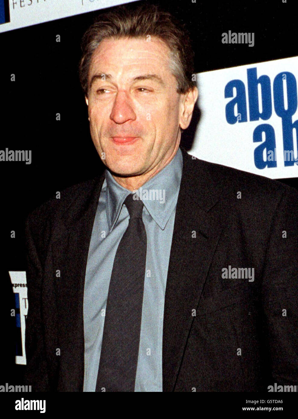 L'attore Robert De Niro arriva per la prima del film americano "About a ...