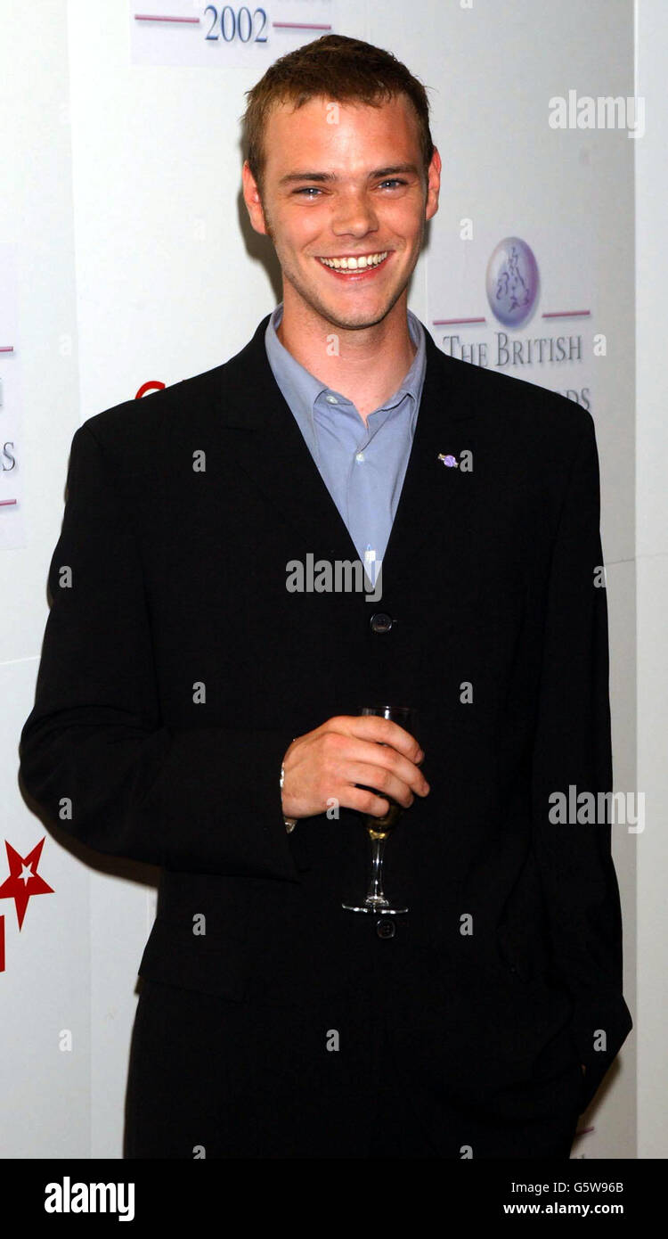 British soap awards joe absolom immagini e fotografie stock ad alta ...