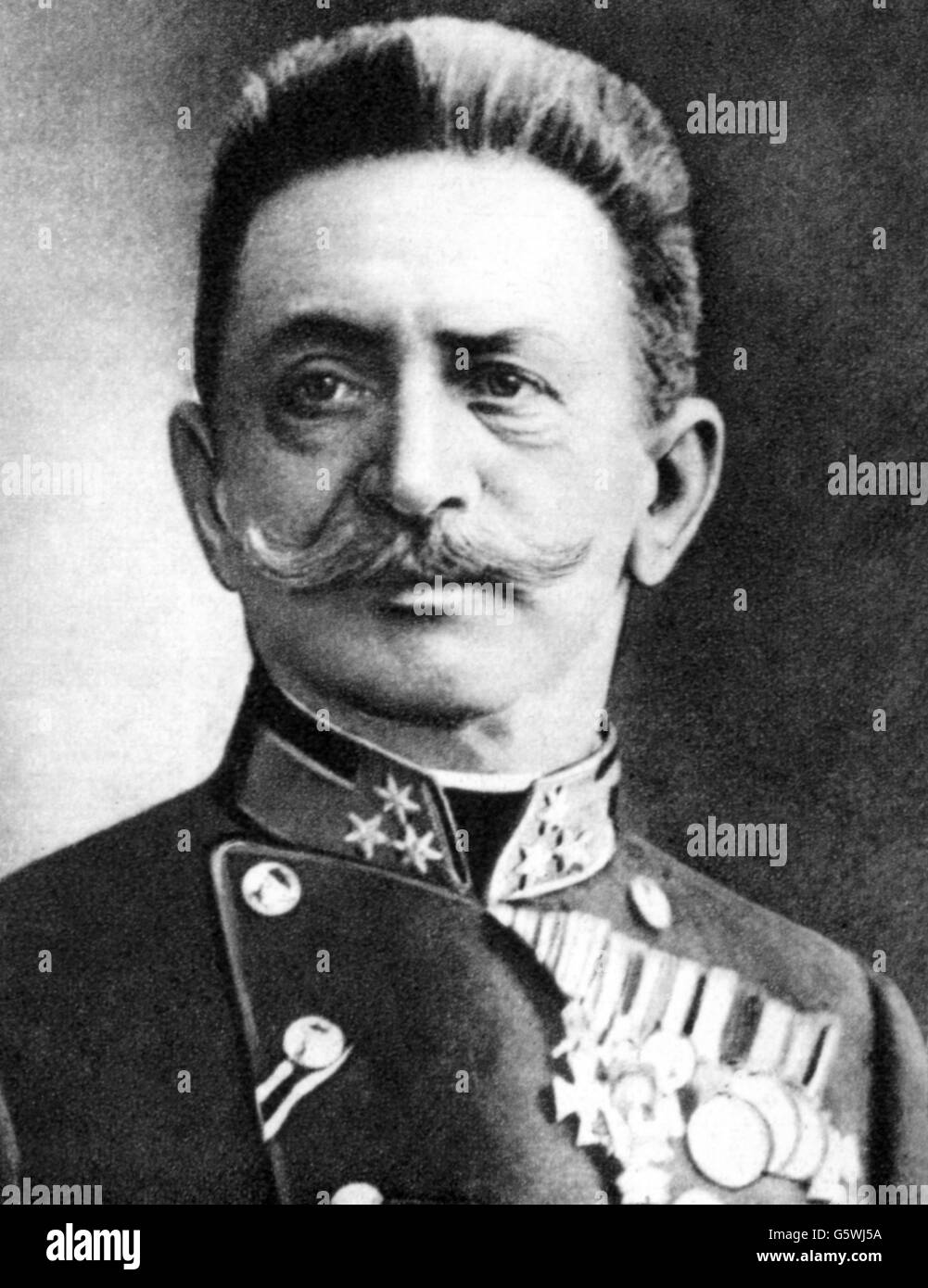 Ritratto di franz conrad von hoetzendorf immagini e fotografie stock ad ...