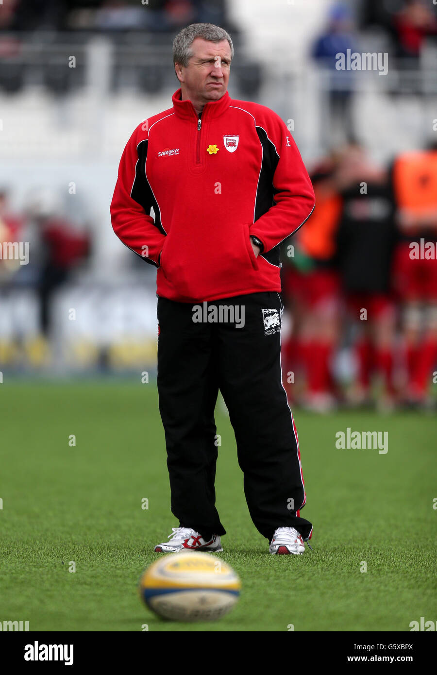 Aviva premiership match allianz arena immagini e fotografie stock ad ...