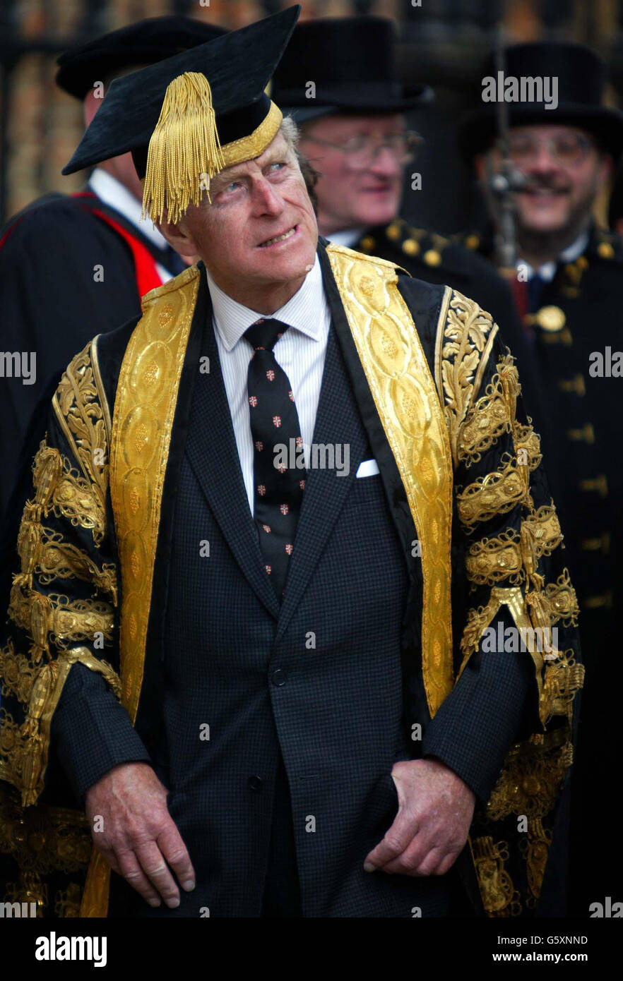 Cambridge universitys lauree honoris causa immagini e fotografie stock ...