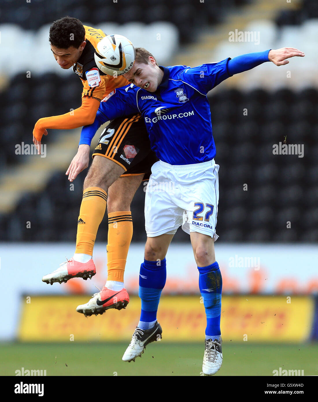 Calcio - Npower Football League Championship - Hull City / Birmingham ...