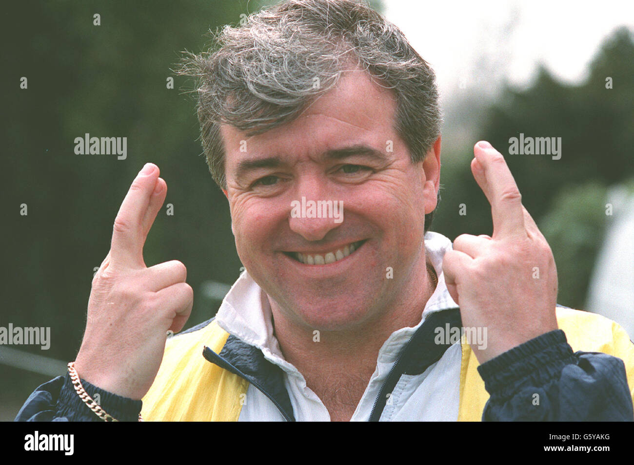 Paul gascoigne terry venables immagini e fotografie stock ad alta ...