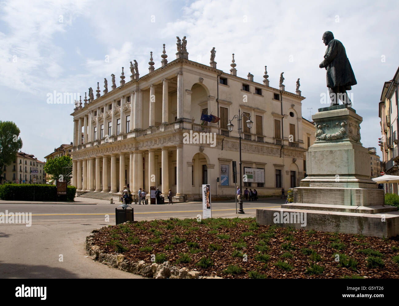 Piazza matteotti vicenza italia immagini e fotografie stock ad alta ...