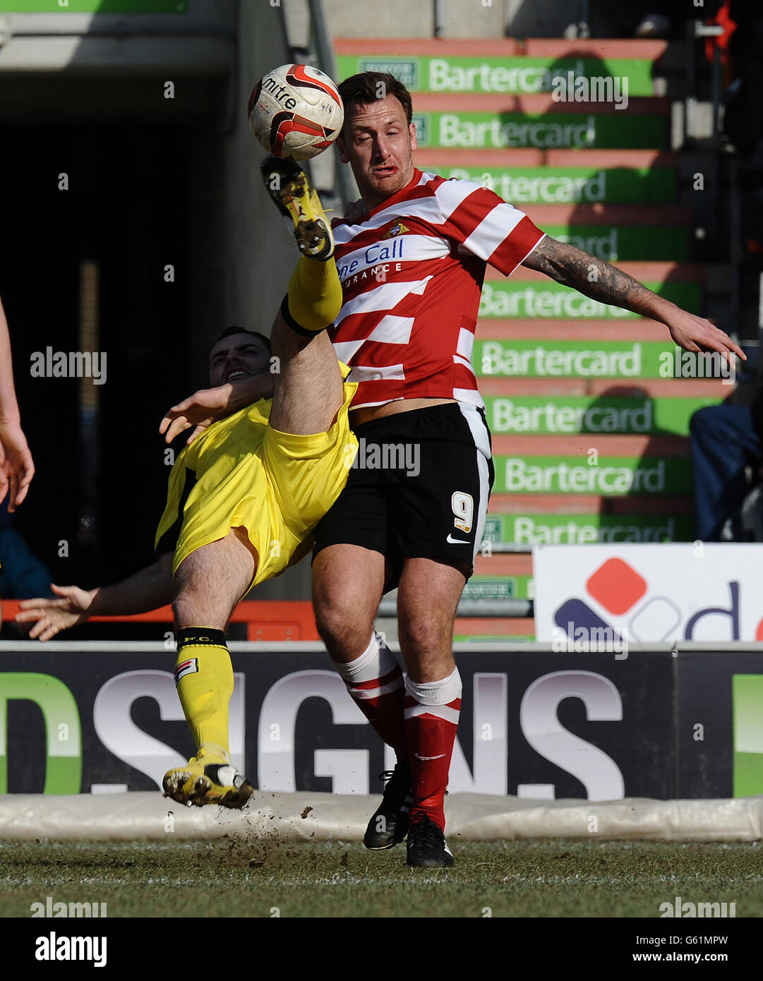 Rover tranmere contro rovers doncaster immagini e fotografie stock ad ...