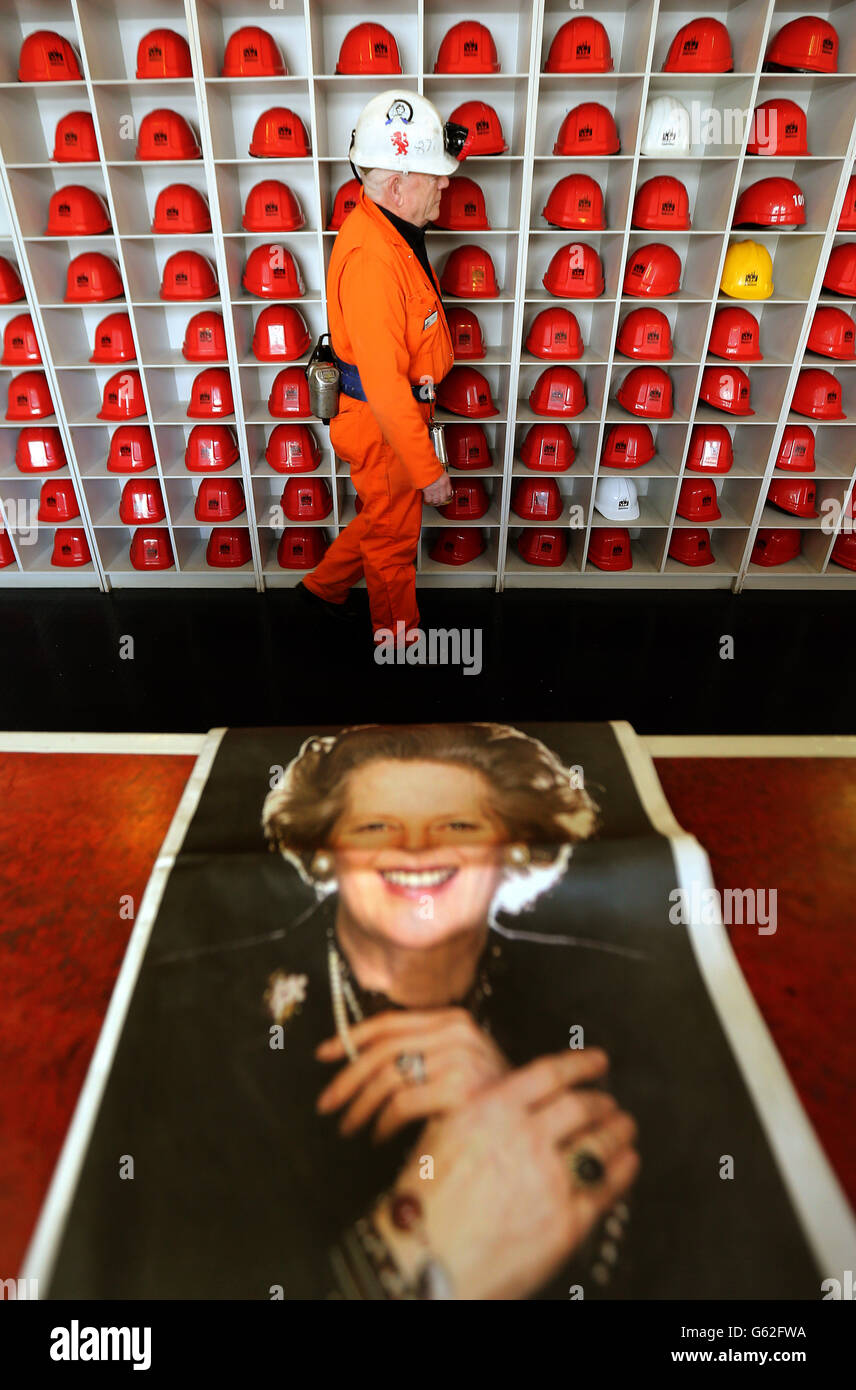 Museo nazionale minerario scozia lady victoria colliery a newtongrange ...