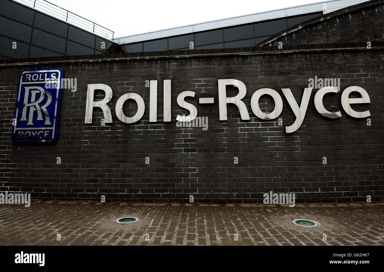 Rolls royce learning and career development center derby immagini e ...
