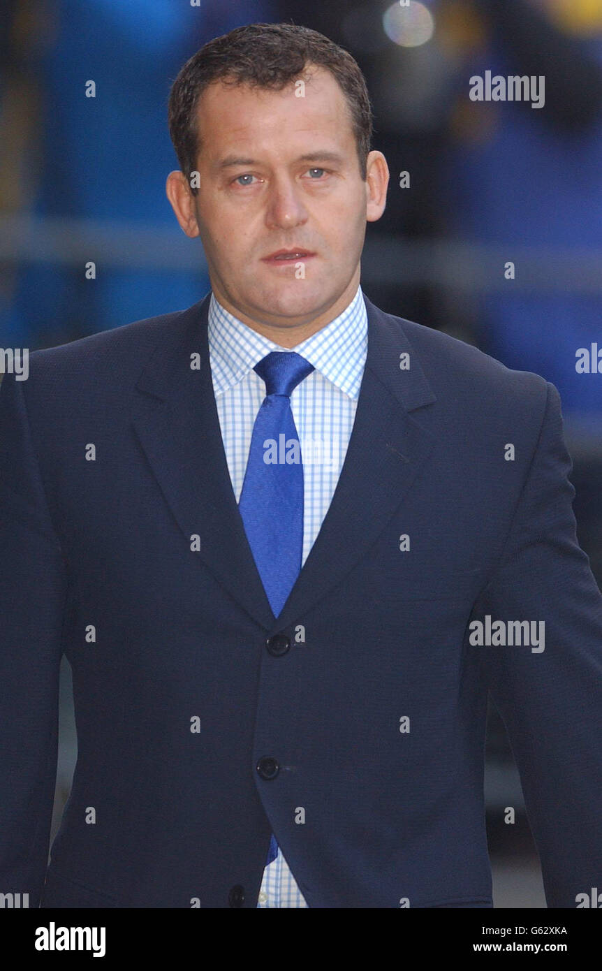Royal butler paul burrell arriva old bailey nel centro di londra ...
