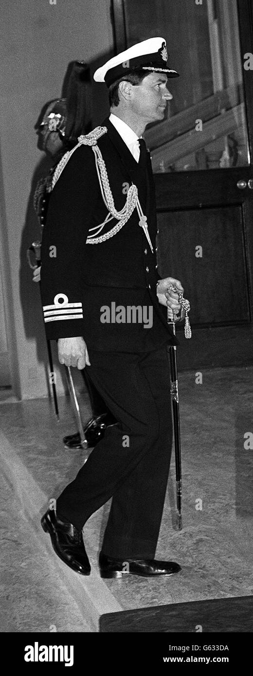 Comandante timothy laurence immagini e fotografie stock ad alta ...