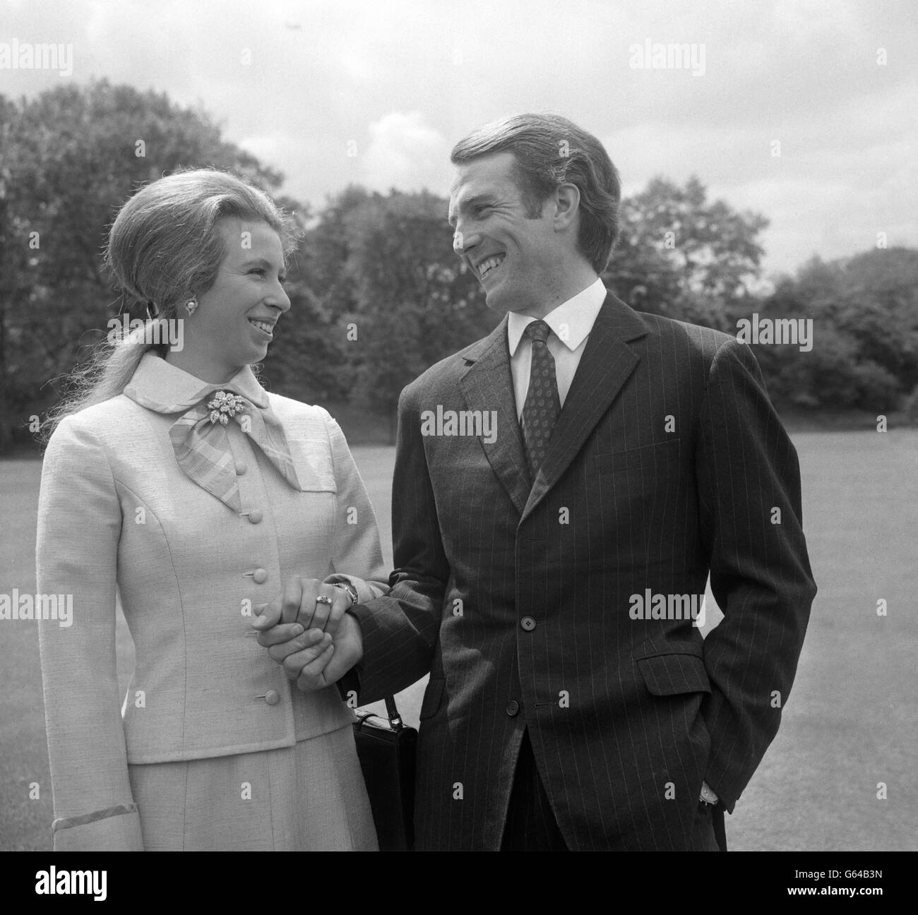 Royal princess anne princess royal captain mark phillips ...
