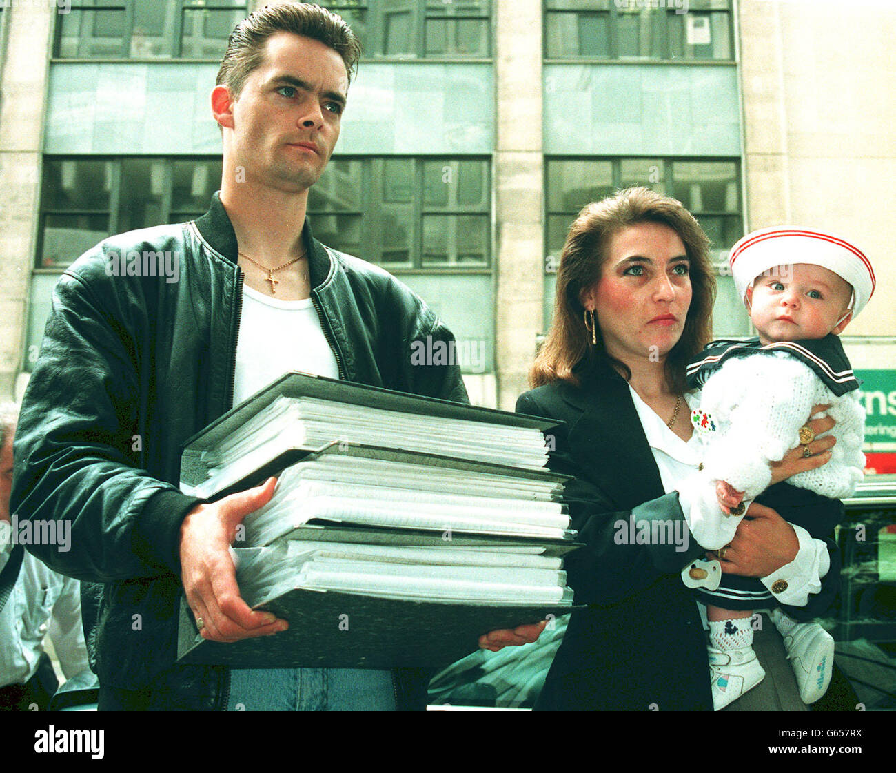 The killers of toddler james bulger immagini e fotografie stock ad alta ...