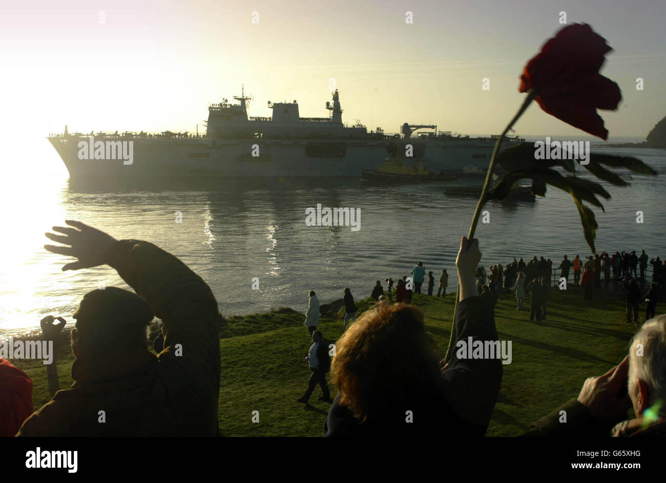 Hms ocean form immagini e fotografie stock ad alta risoluzione - Alamy
