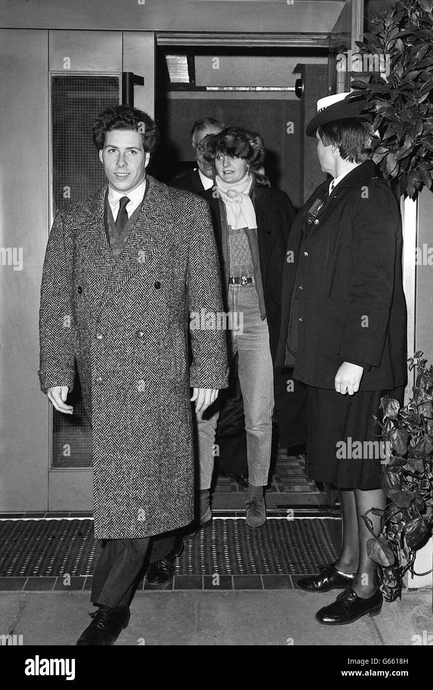 Visconte linley e sua madre principessa margaret immagini e fotografie ...