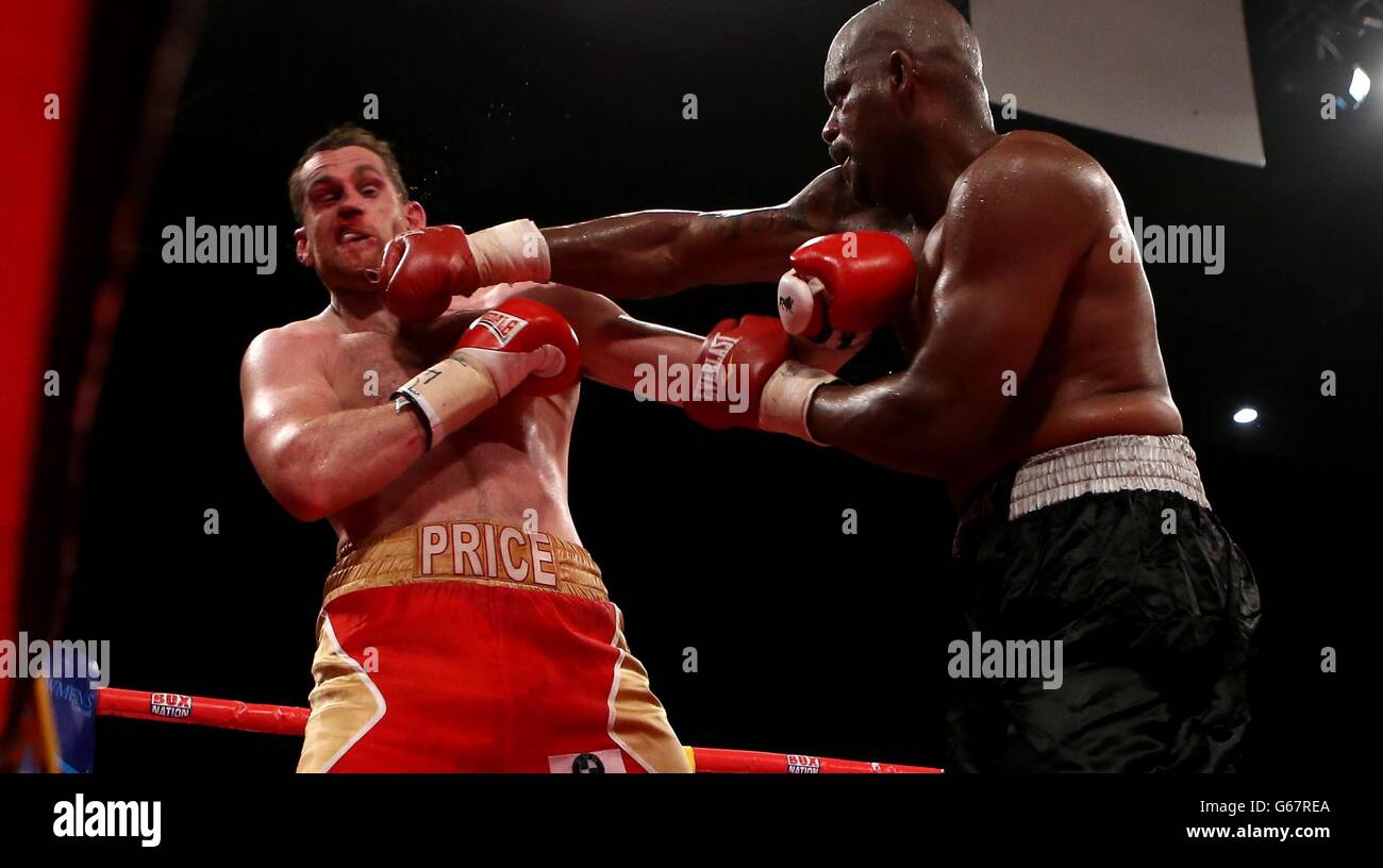 David price tony thompson dei pesi massimi bout echo arena immagini e ...