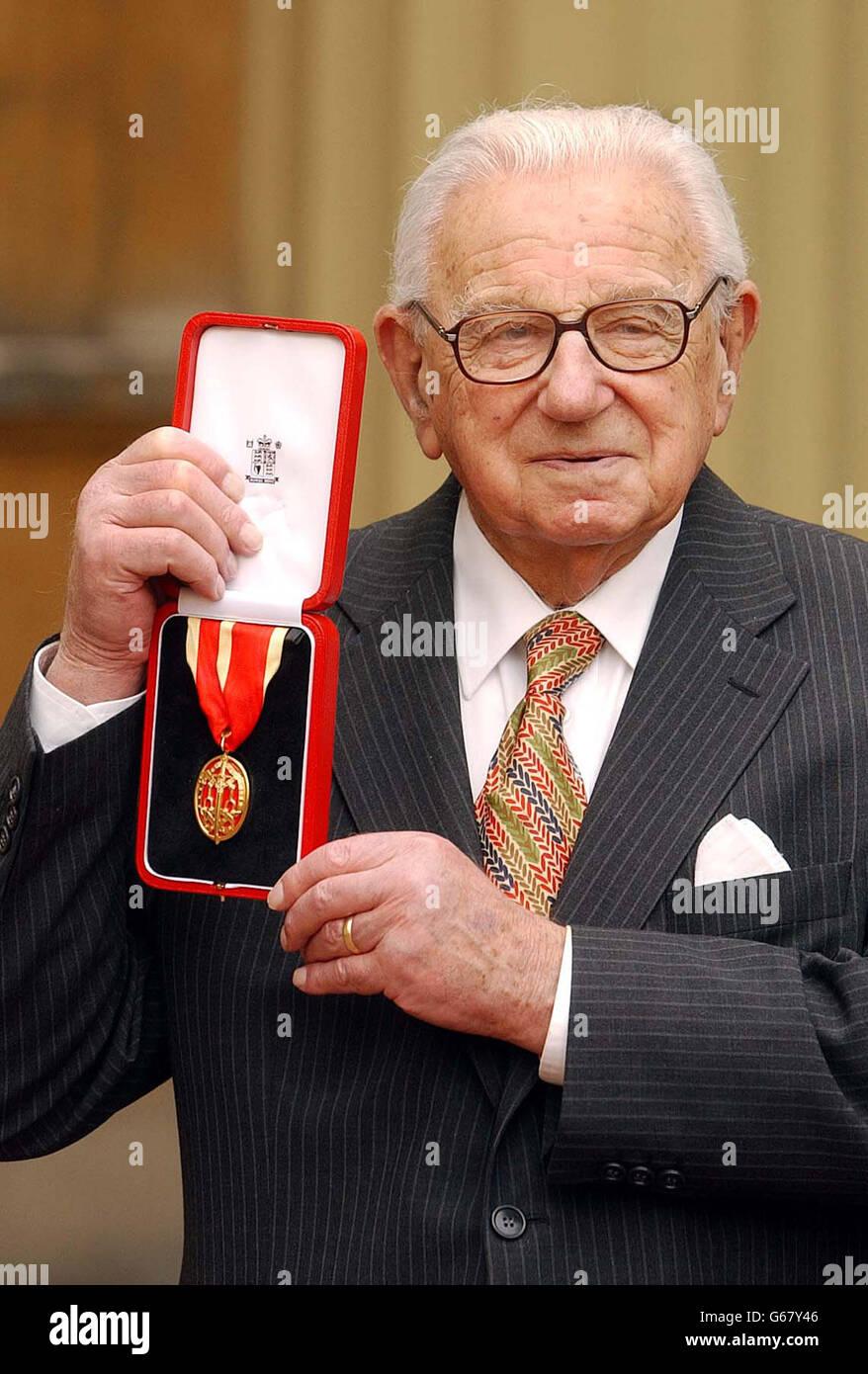Nicholas winton immagini e fotografie stock ad alta risoluzione - Alamy