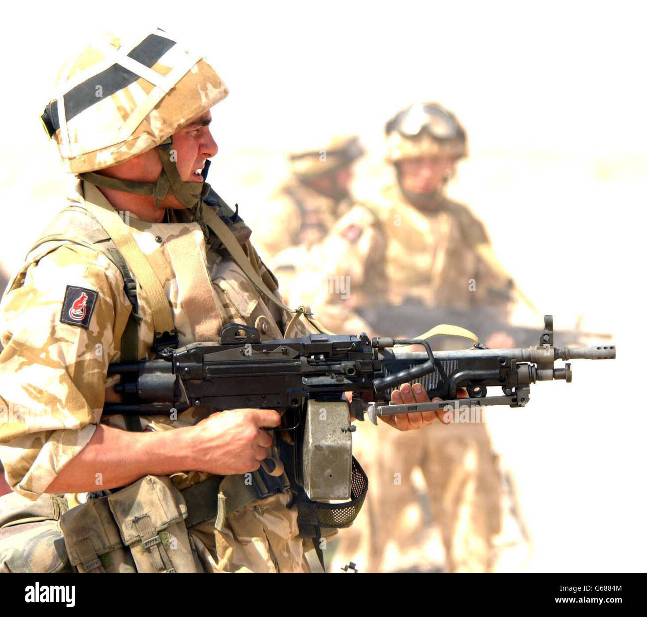 Mitragliatrice leggera minima immagini e fotografie stock ad alta ...