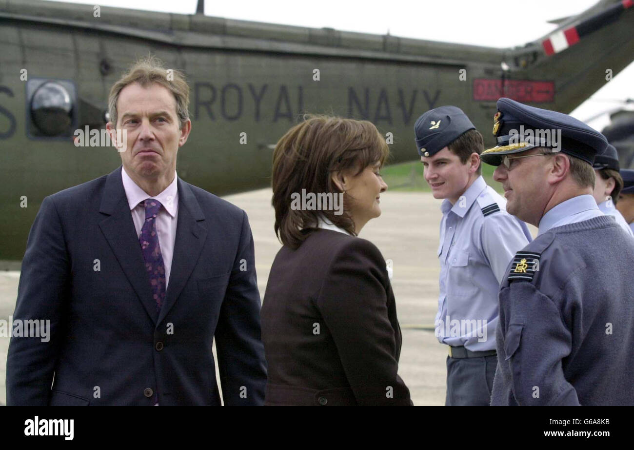 Comandante di base raf lyneham immagini e fotografie stock ad alta ...