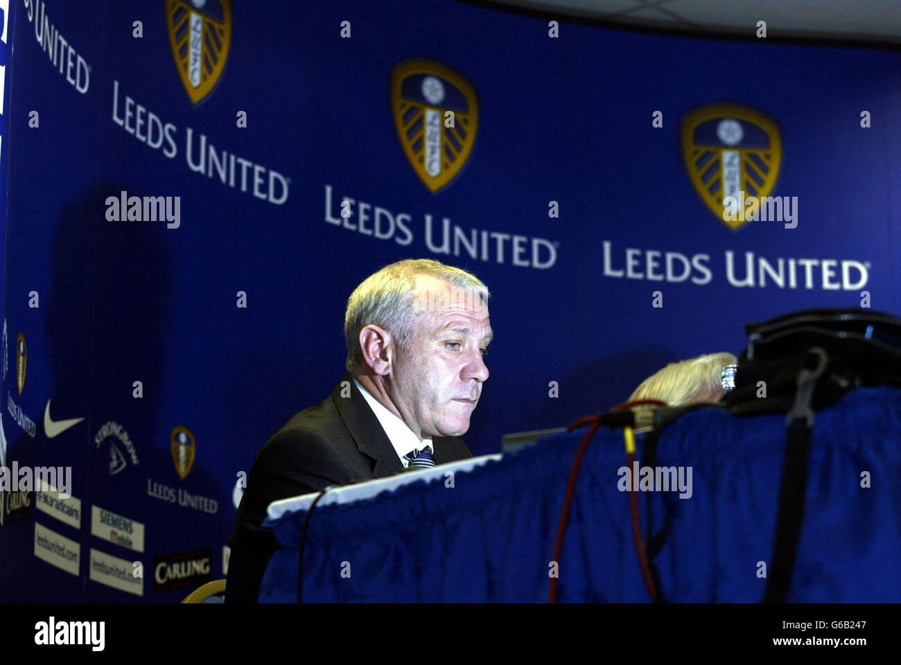 Leeds ha unito il custode manager immagini e fotografie stock ad alta ...