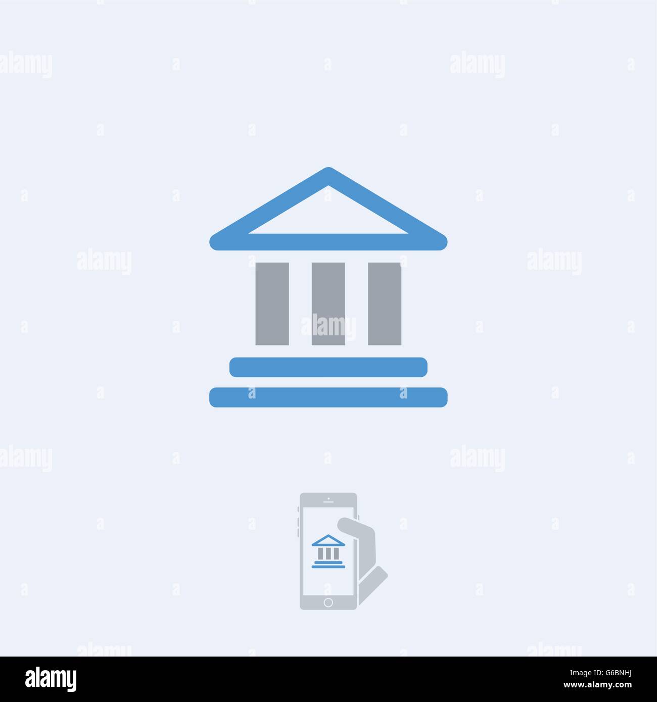 Monumento storico artistico Immagini Vettoriali Stock - Alamy