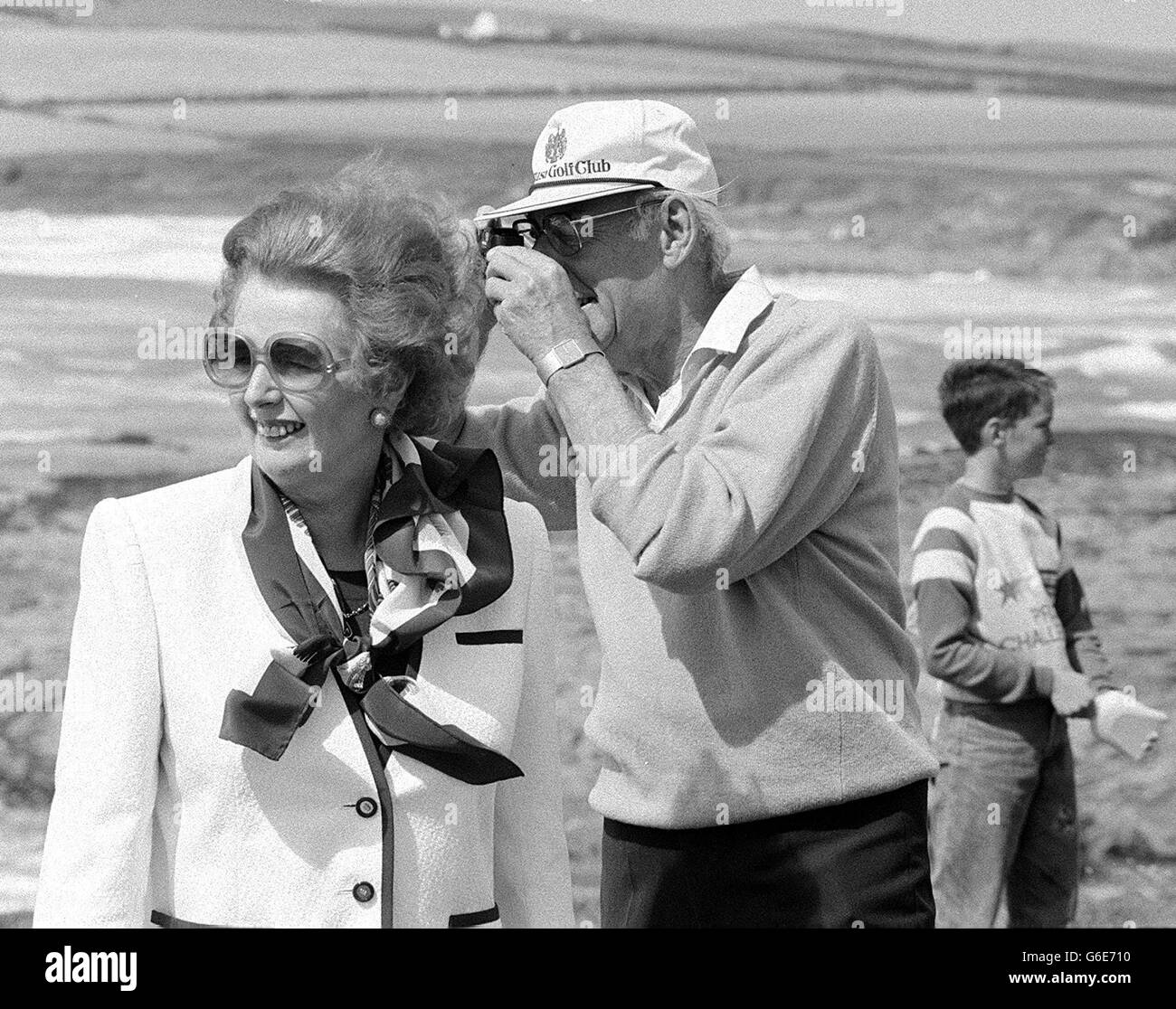 Husband denis thatcher immagini e fotografie stock ad alta risoluzione ...