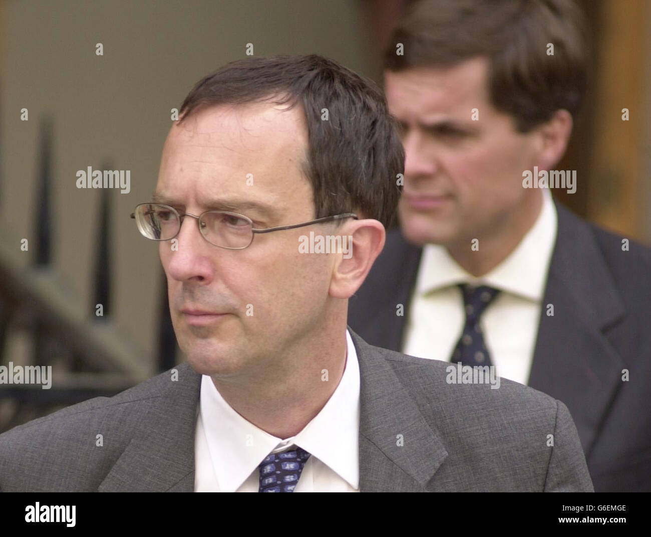 L'inchiesta ascoltata immagini e fotografie stock ad alta risoluzione ...