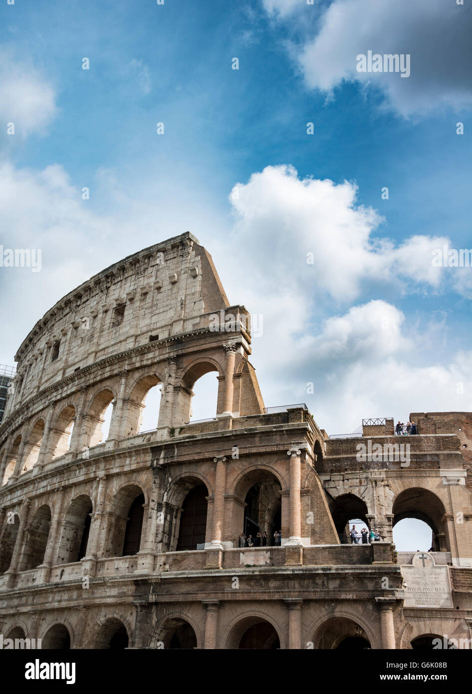 Roma antica anfiteatro immagini e fotografie stock ad alta risoluzione ...