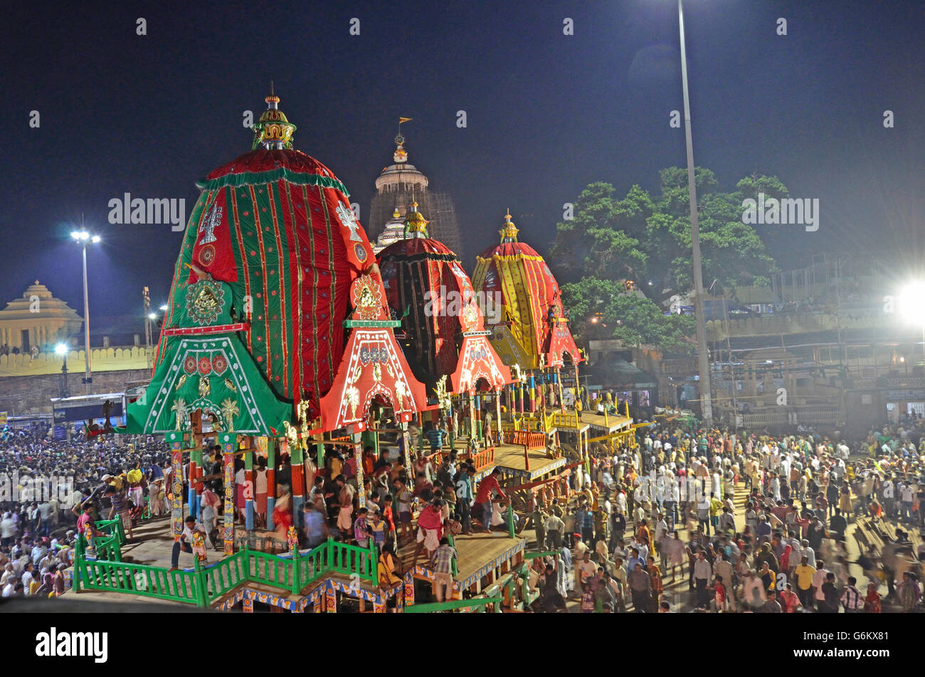 Jagannath ratha yatra puri odisha india immagini e fotografie stock ad ...