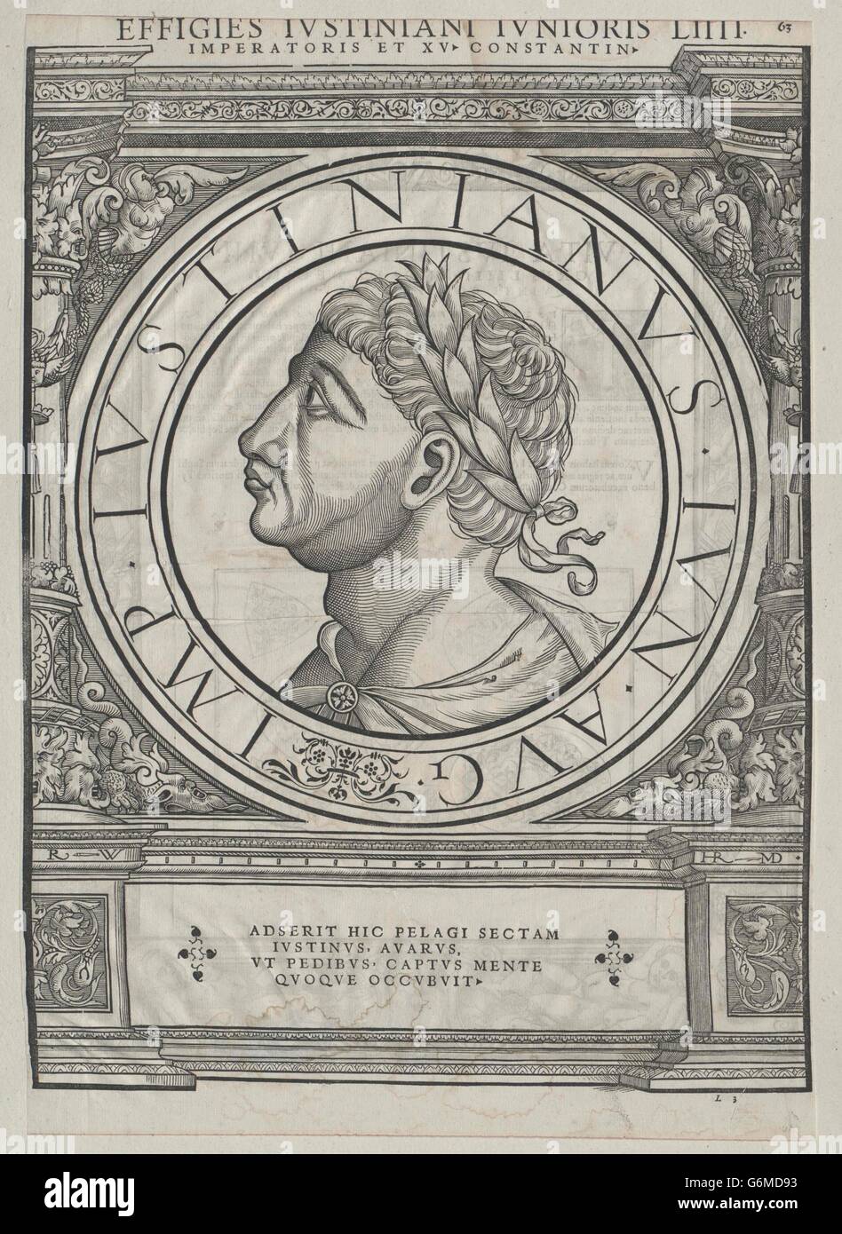 Imperatori bizantini giustiniano ii immagini e fotografie stock ad alta ...