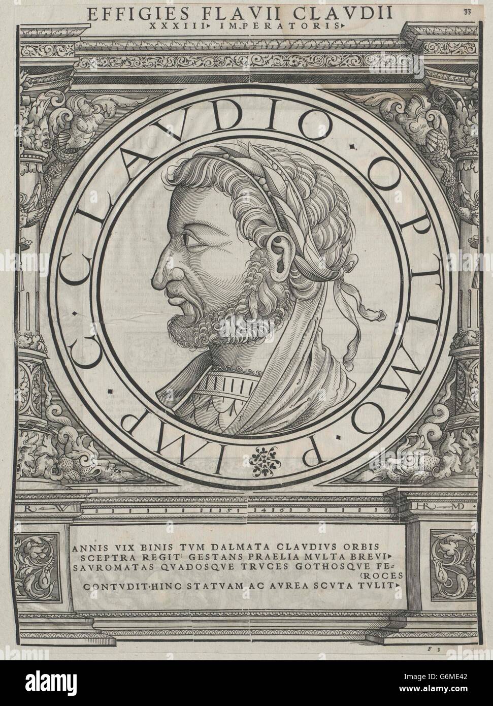 Imperatore romano claudio gotico immagini e fotografie stock ad alta ...