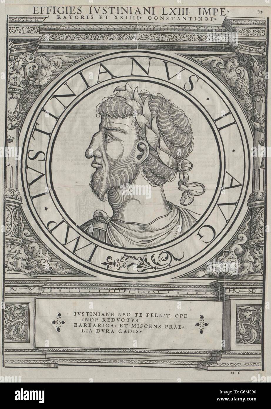 Imperatori bizantini giustiniano ii immagini e fotografie stock ad alta ...