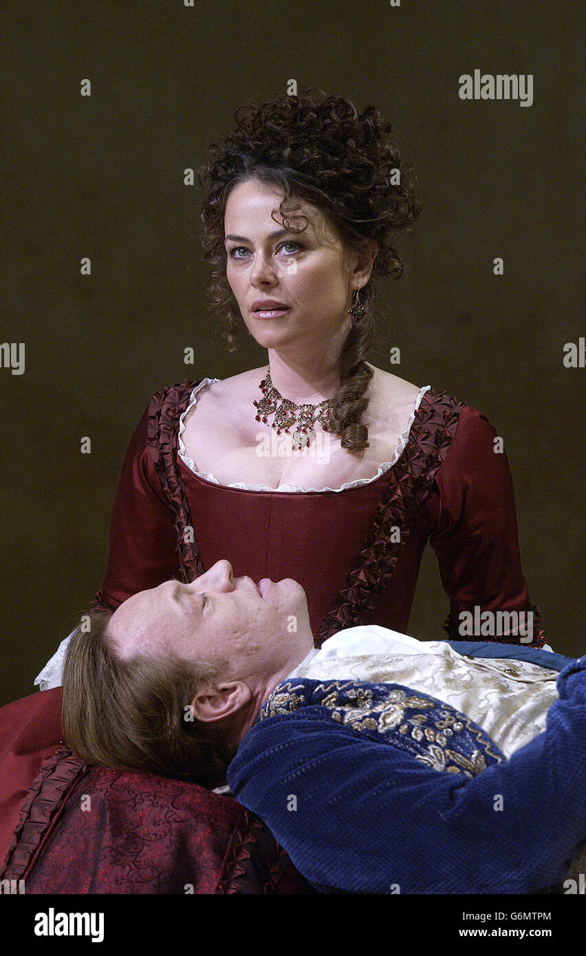 Attori jared harris polly walker sul palco photocall immagini e ...