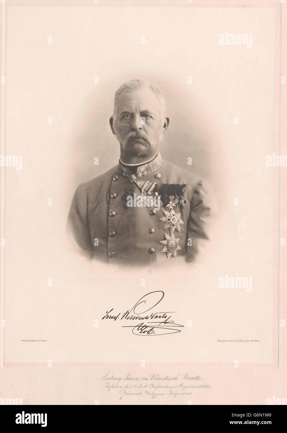 Principe di windisch graetz immagini e fotografie stock ad alta ...