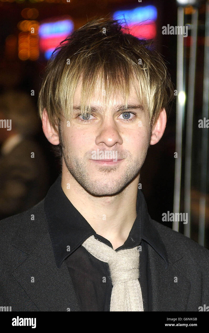 Star del film Dominic Monaghan arriva per la prima britannica di Lord ...
