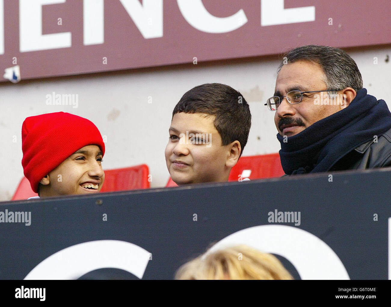 Vittime di guerra irachene Ahmed Hamzeh (a sinistra) e Ali Abbas (al ...