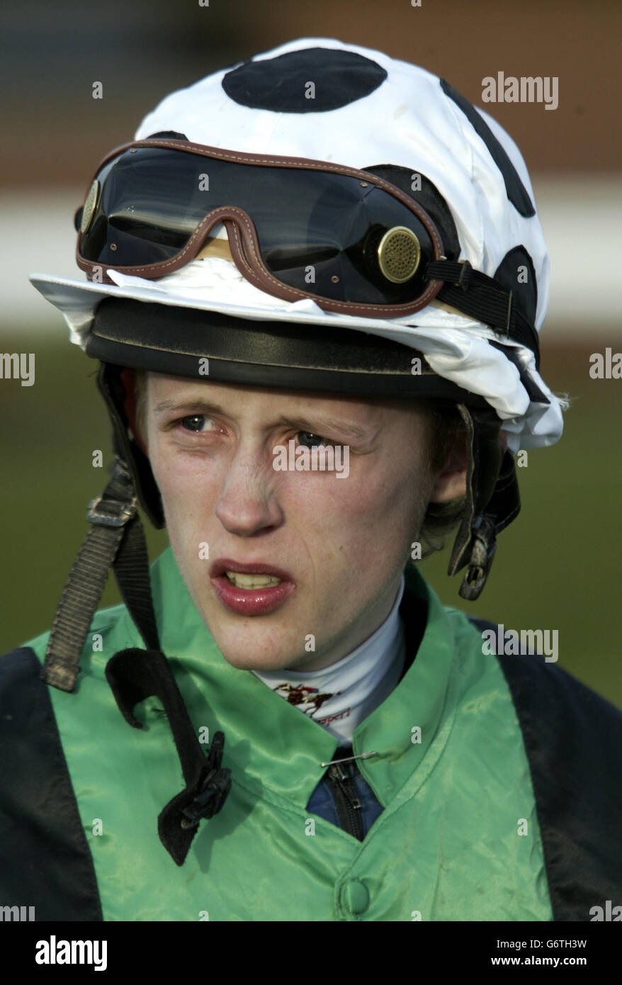 Fantino ben swarbrick alle corse di southwell immagini e fotografie ...