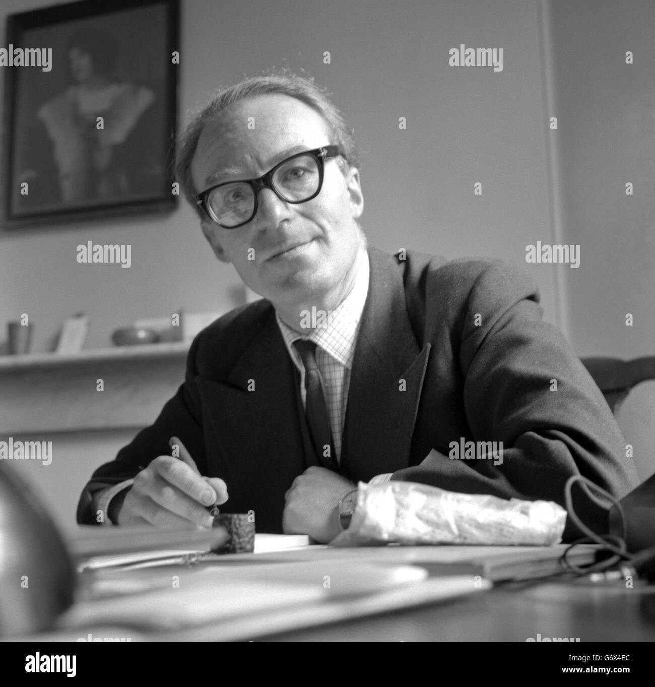 Politica - Fondatore di Amnesty International - Peter Benenson Foto ...