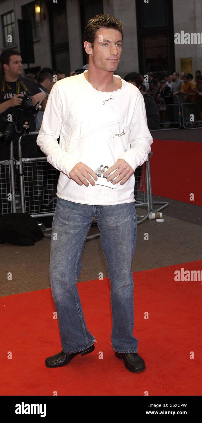 Dean Gaffney arriva per la prima di gala della Laurel & Hardy ...