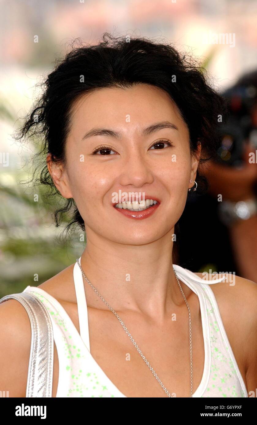 Maggie cheung cannes film festival immagini e fotografie stock ad alta ...