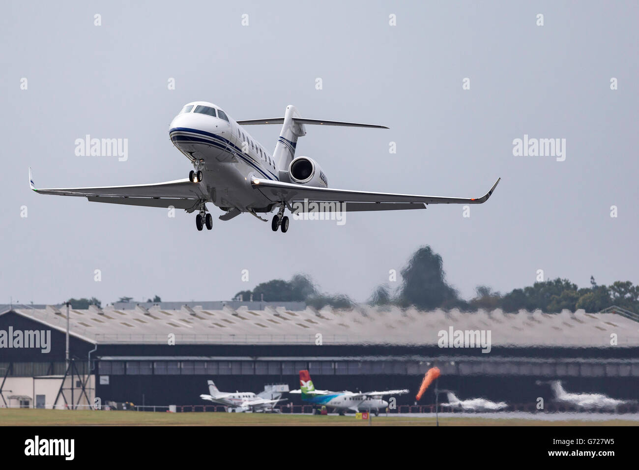 Gulfstream executive jet immagini e fotografie stock ad alta ...