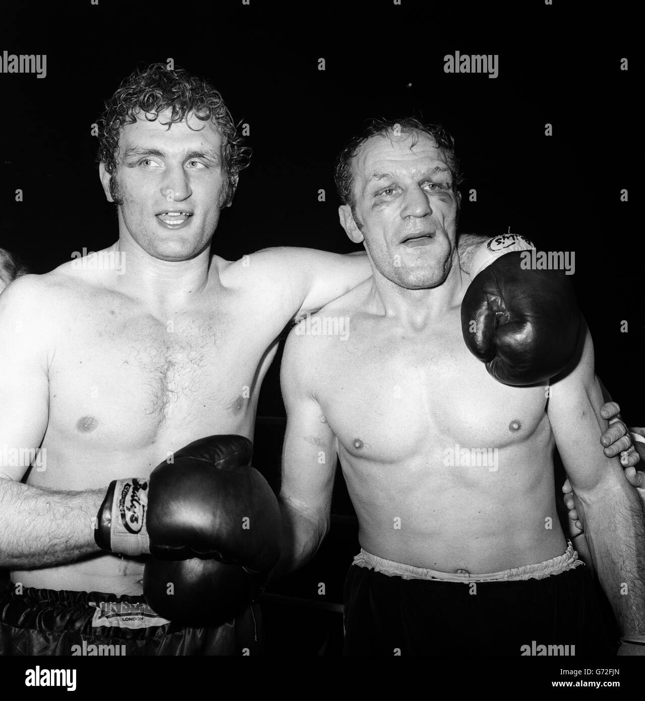 Il campione europeo del commonwealth joe bugner immagini e fotografie ...