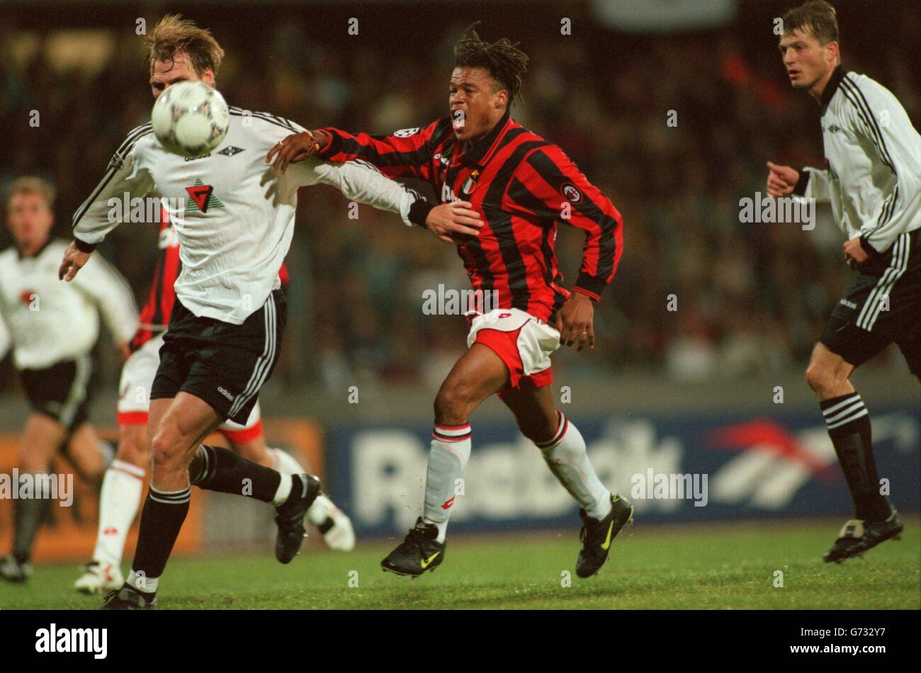 Edgar davids ac milan immagini e fotografie stock ad alta risoluzione ...