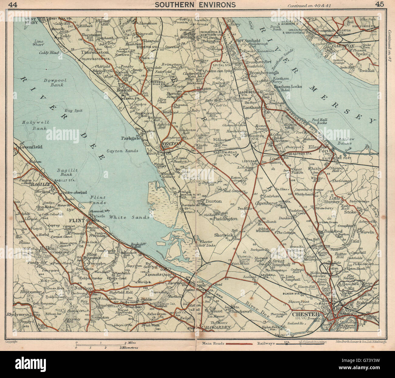 Mappa del porto di ellesmere immagini e fotografie stock ad alta ...