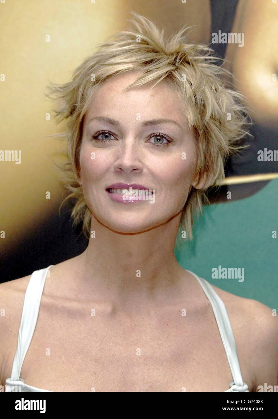 Halle berry e sharon stone immagini e fotografie stock ad alta ...