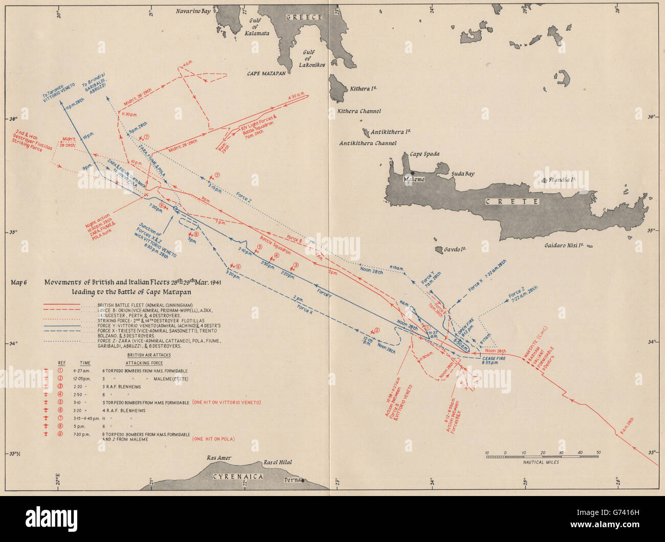 Battaglia di capo matapan immagini e fotografie stock ad alta ...
