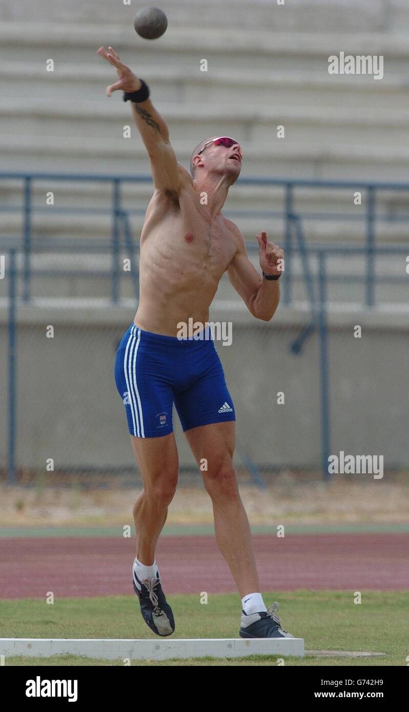 Dean macey olimpiadi di atene 2004 immagini e fotografie stock ad alta ...