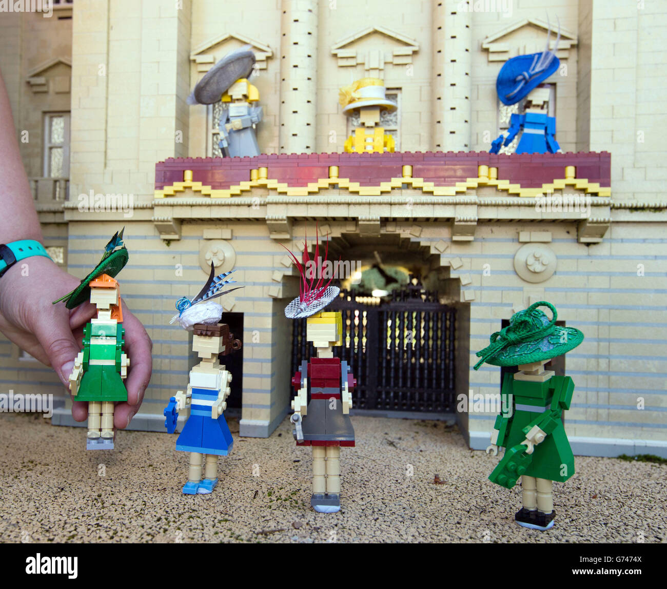 Consumatore lego kate middleton catherine immagini e fotografie stock ...