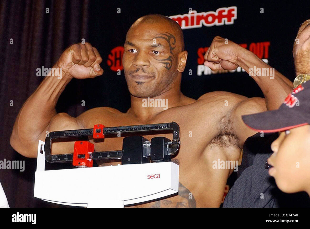 Mike tyson danny williams heavyweight immagini e fotografie stock ad ...