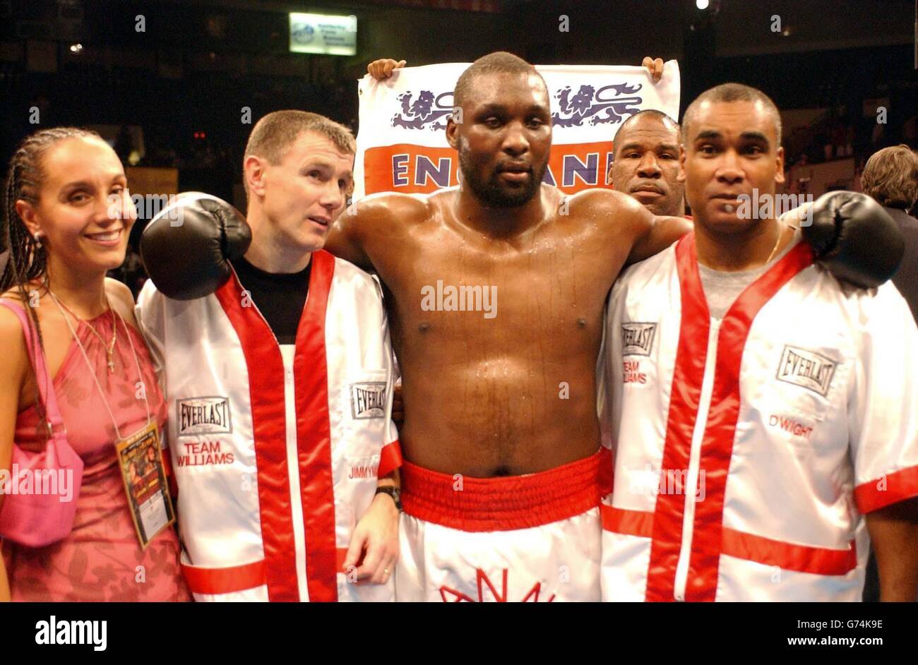 Mike tyson danny williams heavyweight immagini e fotografie stock ad ...