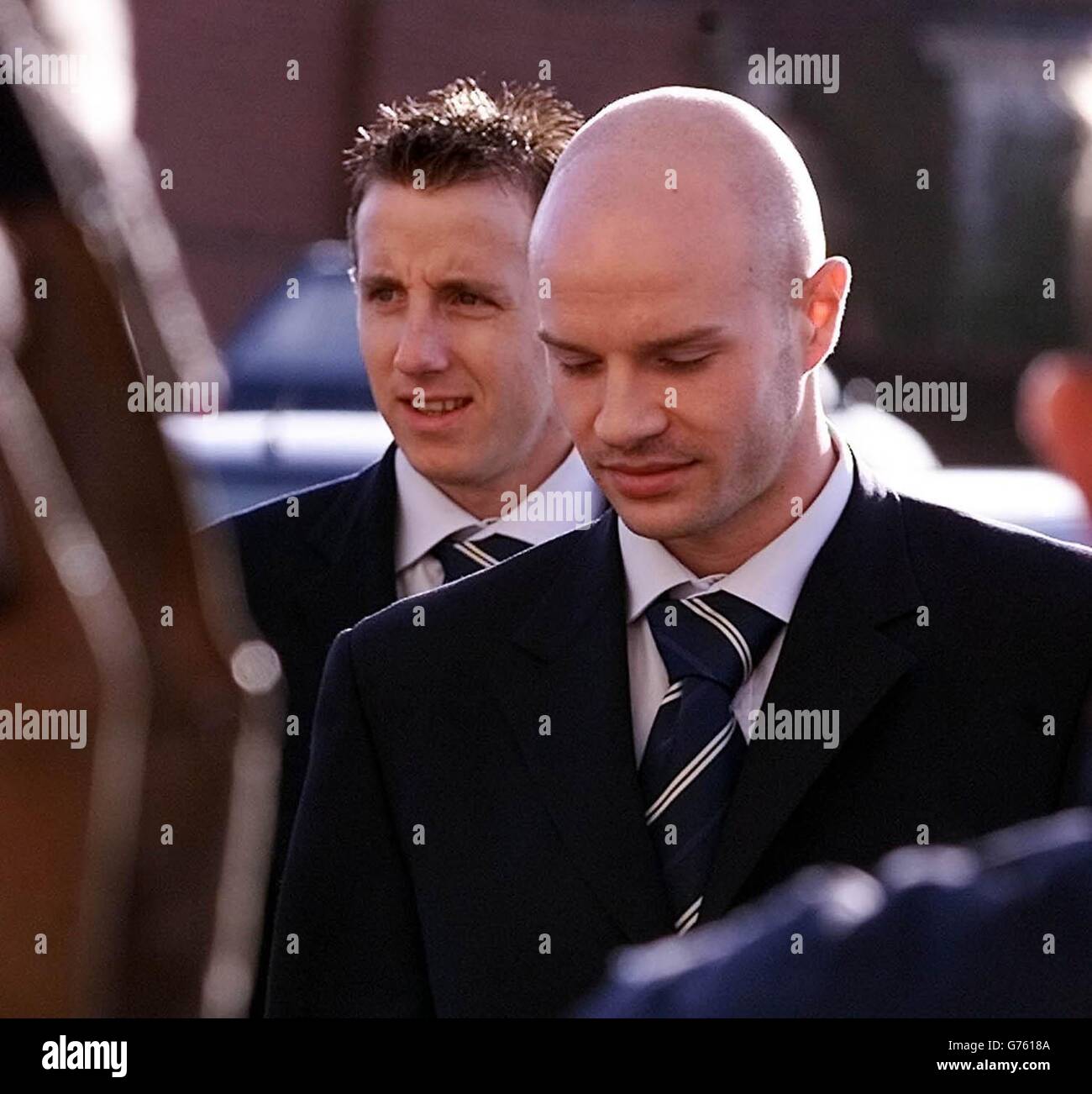 Leeds uniti calciatori lee bowyer immagini e fotografie stock ad alta ...